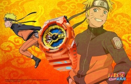 Casio G-Shock Naruto (GA-110NAR21-4PFN), Men's Fashion, Watches ...