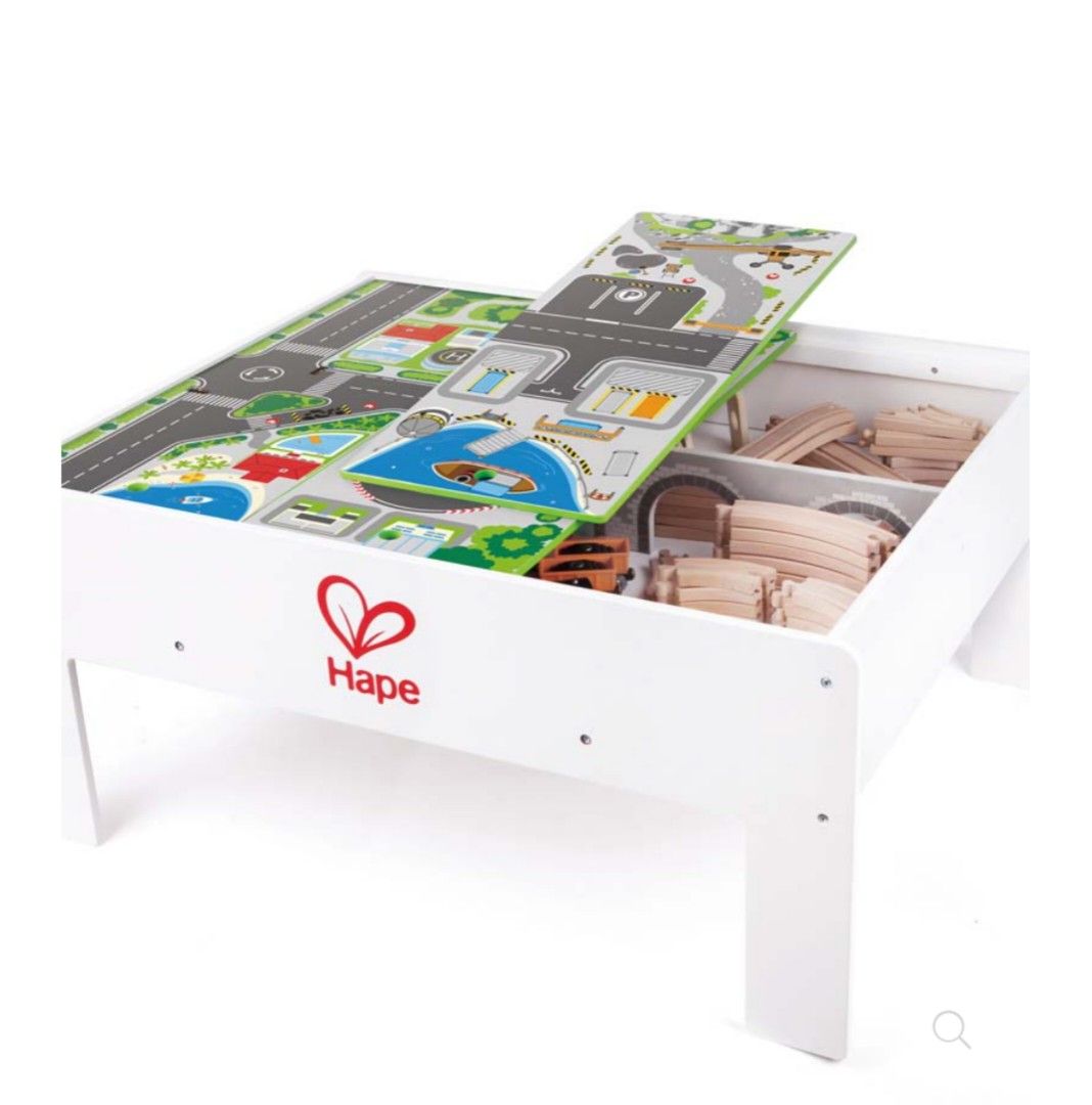 Hape E3714 Train Storage Table, Babies & Kids, Baby Nursery & Kids ...