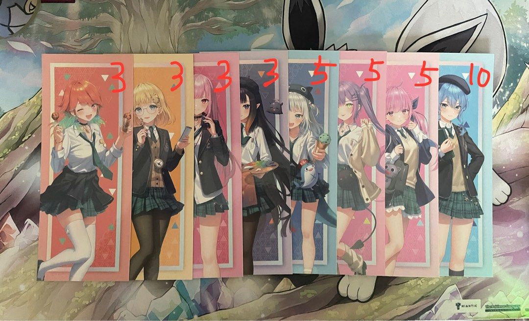 Hololive X Aniplus Merch 2023, Hobbies & Toys, Memorabilia ...