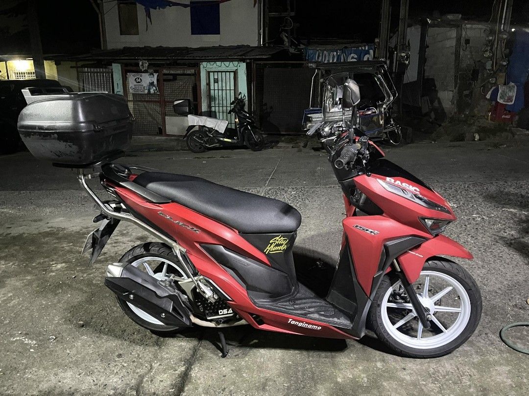Honda click 150i v2 Rush!, Motorbikes, Motorbikes for Sale on Carousell