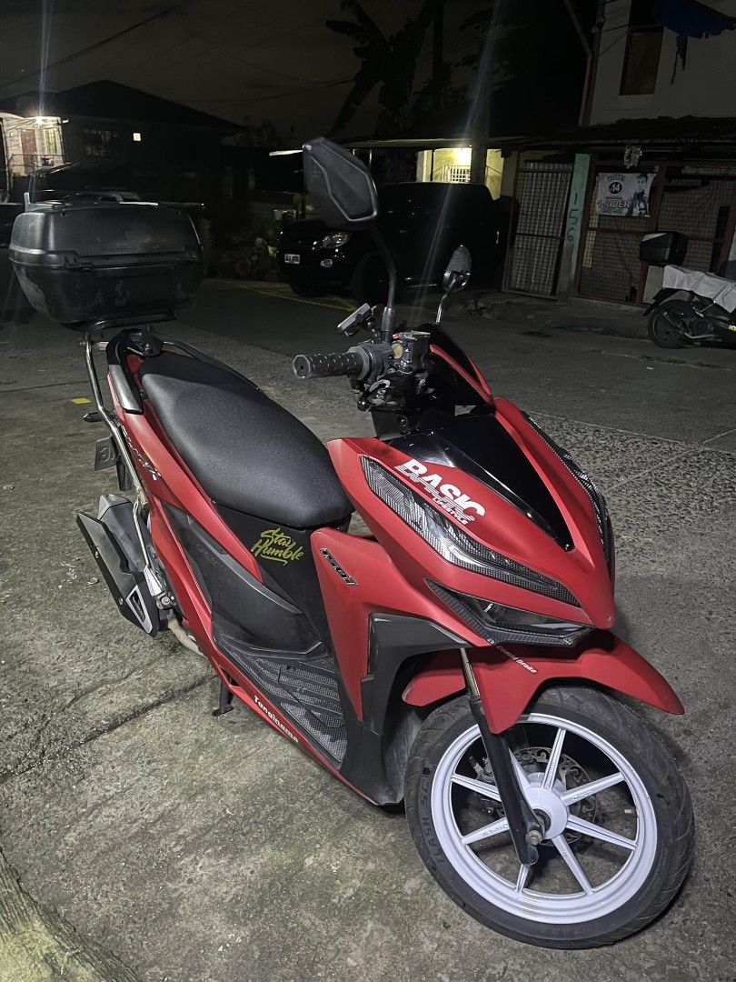 Honda click 150i v2 Rush!, Motorbikes, Motorbikes for Sale on Carousell