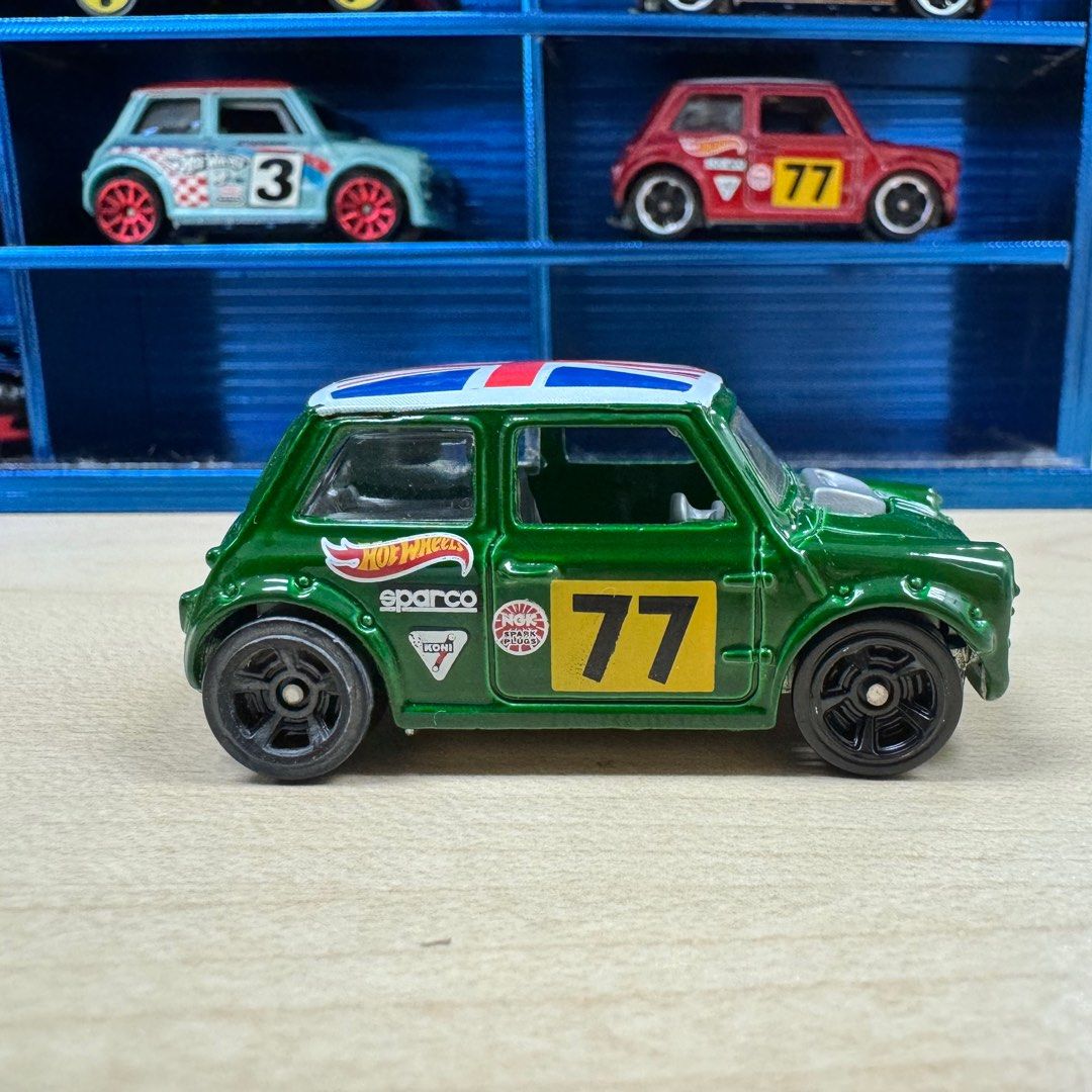 Hot Wheels Morris Mini, Hobbies & Toys, Toys & Games on Carousell