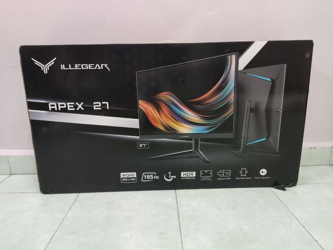 Illegear apex 27, Computers & Tech, Laptops & Notebooks on Carousell