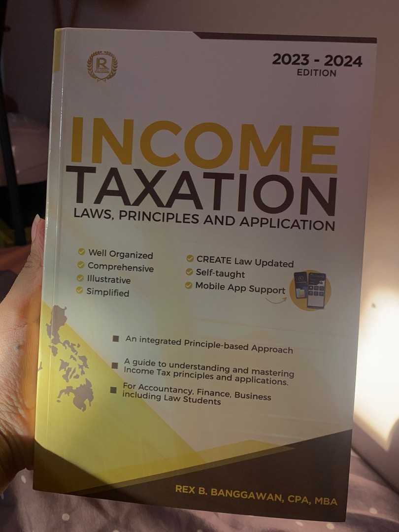 INCOME TAXATION BY BANGGAWAN, Hobbies & Toys, Books & Magazines ...