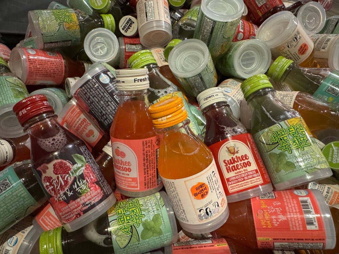 (Special Promo) Instock Sukhee Haesoo Korean Hangover relief drink with ...