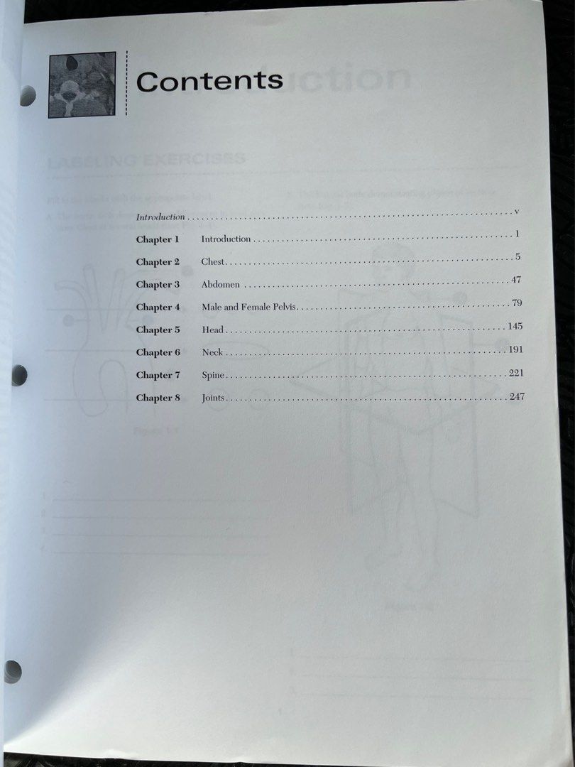 Introduction to Sectional Anatomy Workbook and Board Review Guide ...