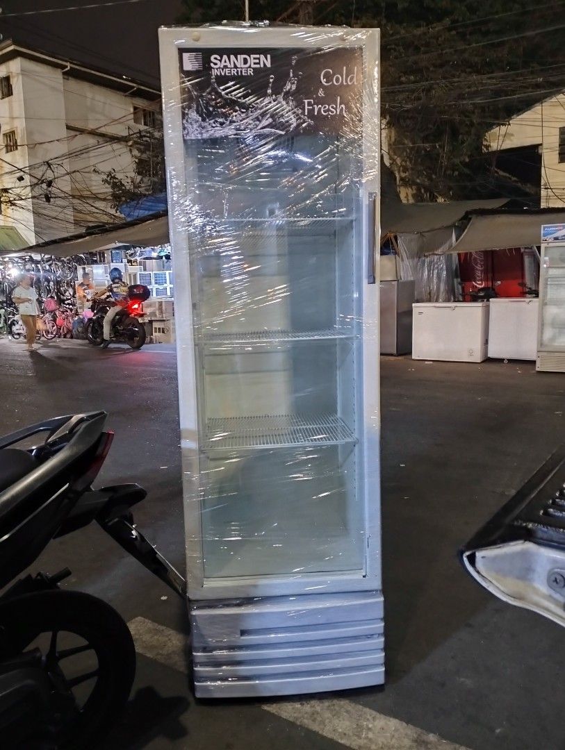 Inverter Sanden chiller, TV & Home Appliances, Kitchen Appliances ...