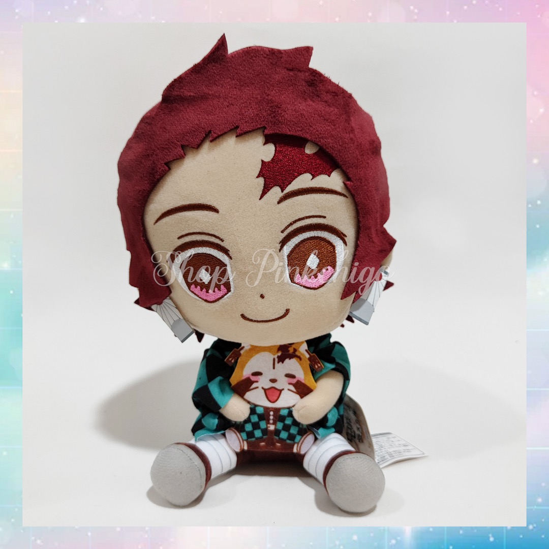 ITEM SKU# Y23h_0109 FuRyu Kimetsu No Yaiba X Rascal Collab Plush 20cm ...