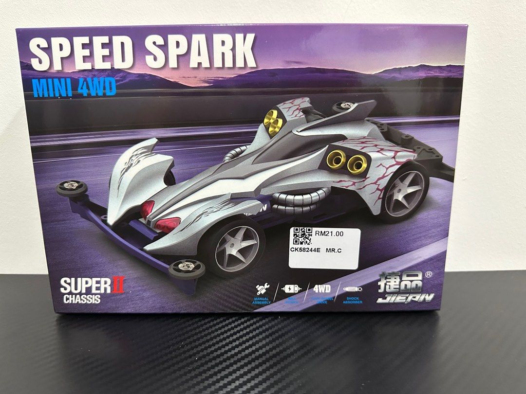Jie Pin Mini 4WD Car, Hobbies & Toys, Toys & Games on Carousell