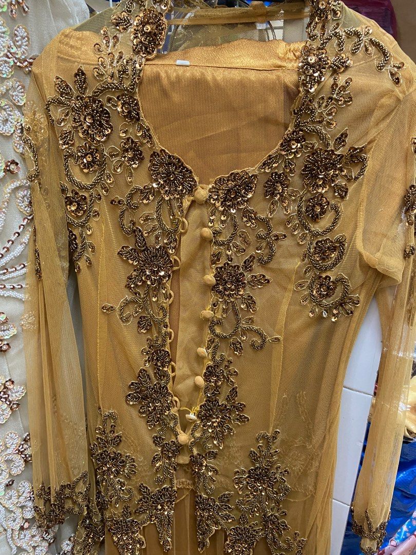 kebaya manik indonesia, Women's Fashion, Muslimah Fashion, Baju Kurung & sets on Carousell