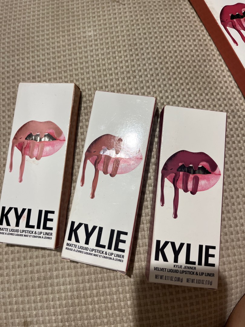 KYLIE LIP KIT: Koko K, Rosie, Ginger (BUNDLE), Beauty & Personal Care ...