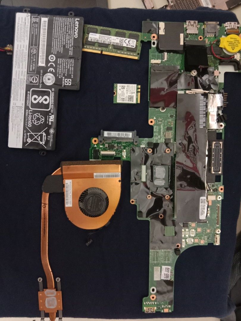 Laptop Lenovo Thinkpad t460 part, Computers & Tech, Parts & Accessories ...