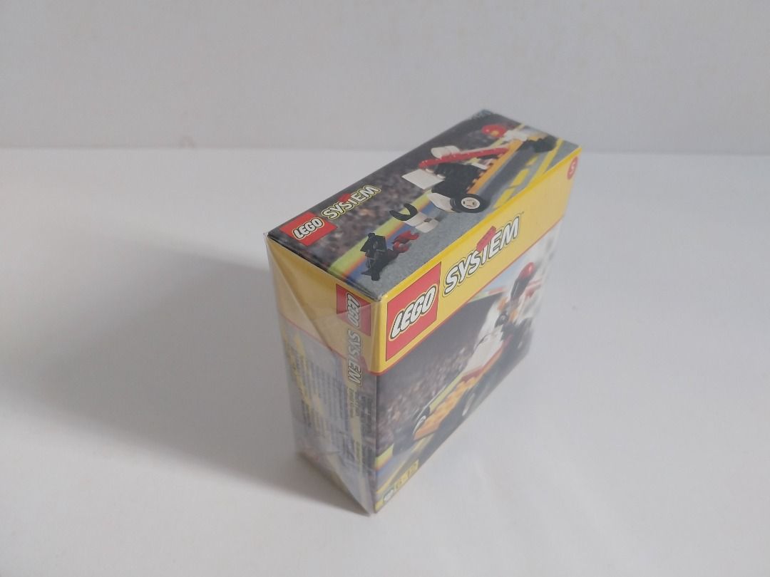 LEGO 1250 City Dragster 短途賽車, 興趣及遊戲, 玩具 & 遊戲類 - Carousell