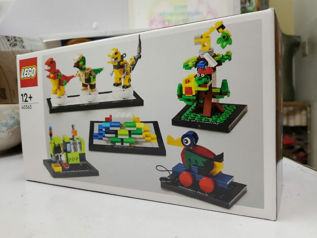 Lego 40563 Tribute to Lego House, Hobbies & Toys, Toys & Games on Carousell