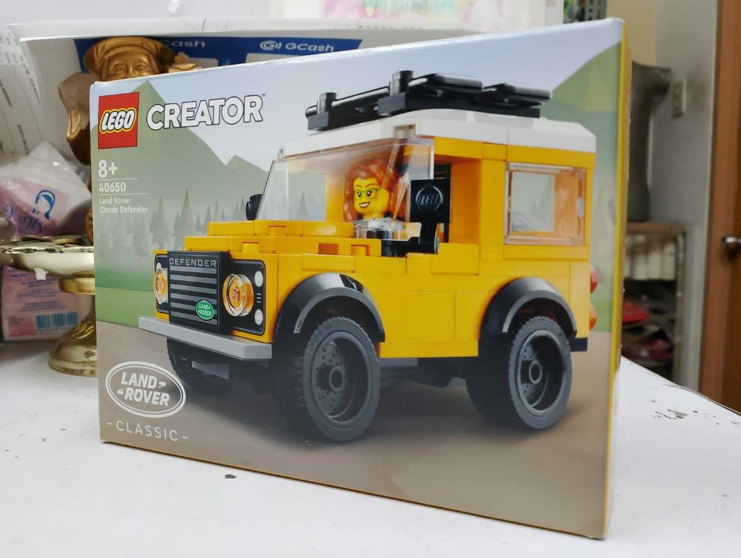 Lego 40650 Land Rover Classic Defender, Hobbies & Toys, Toys & Games on ...