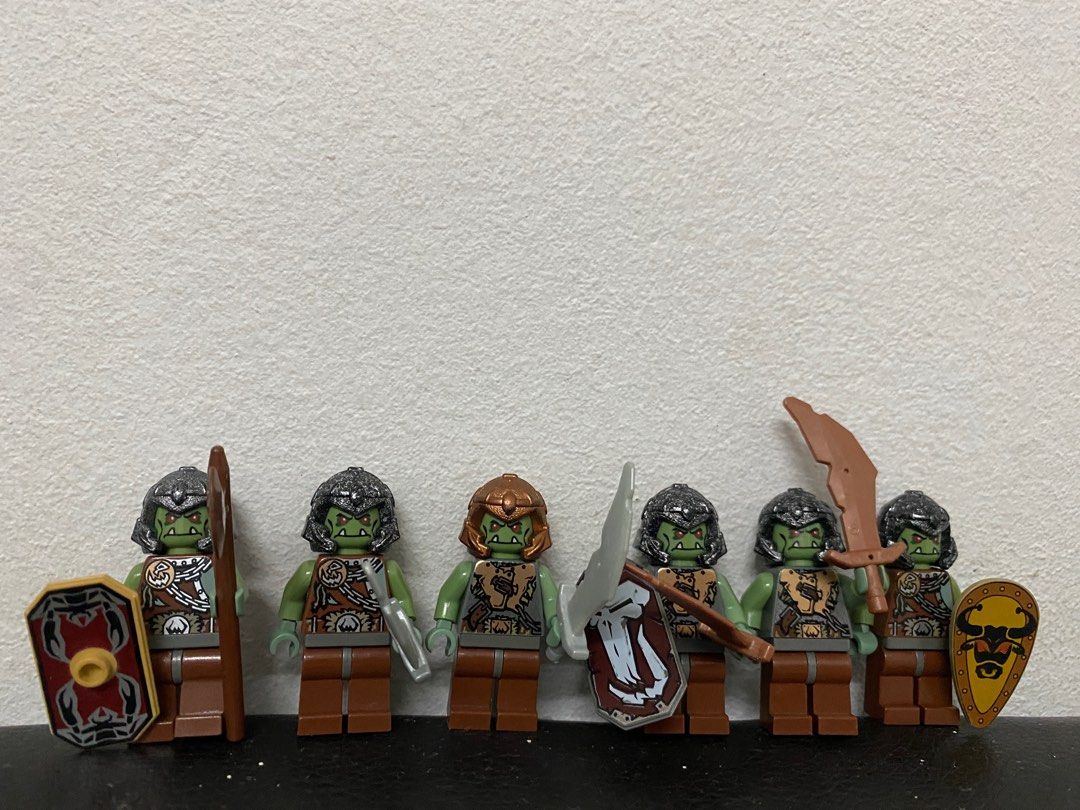 Lego castle troll minifigures fantasy era, Hobbies & Toys, Toys & Games ...