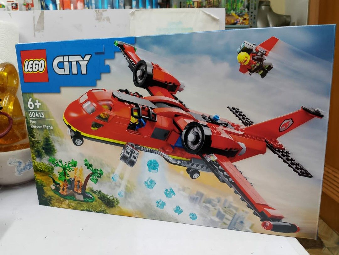 Lego City Fire Rescue Plane 60413, Hobbies & Toys, Toys & Games on ...