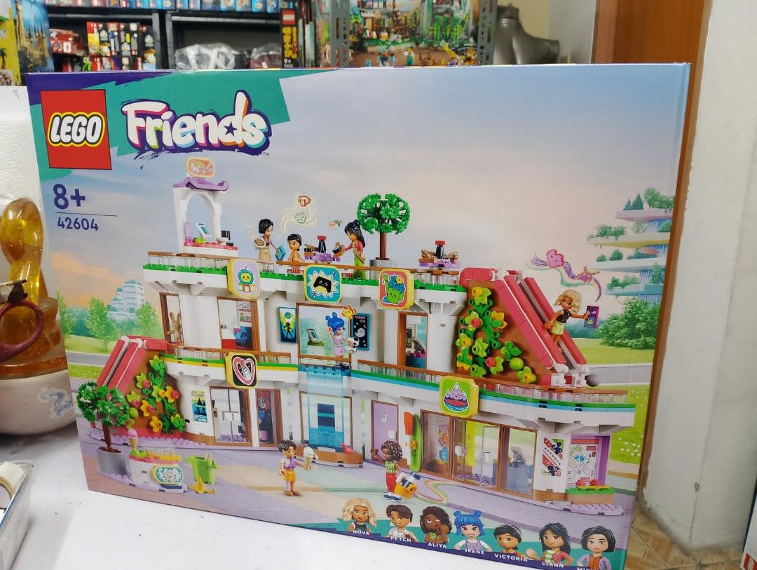 Lego Friends 42604 Heartlake City Shopping Mall, Hobbies & Toys, Toys ...