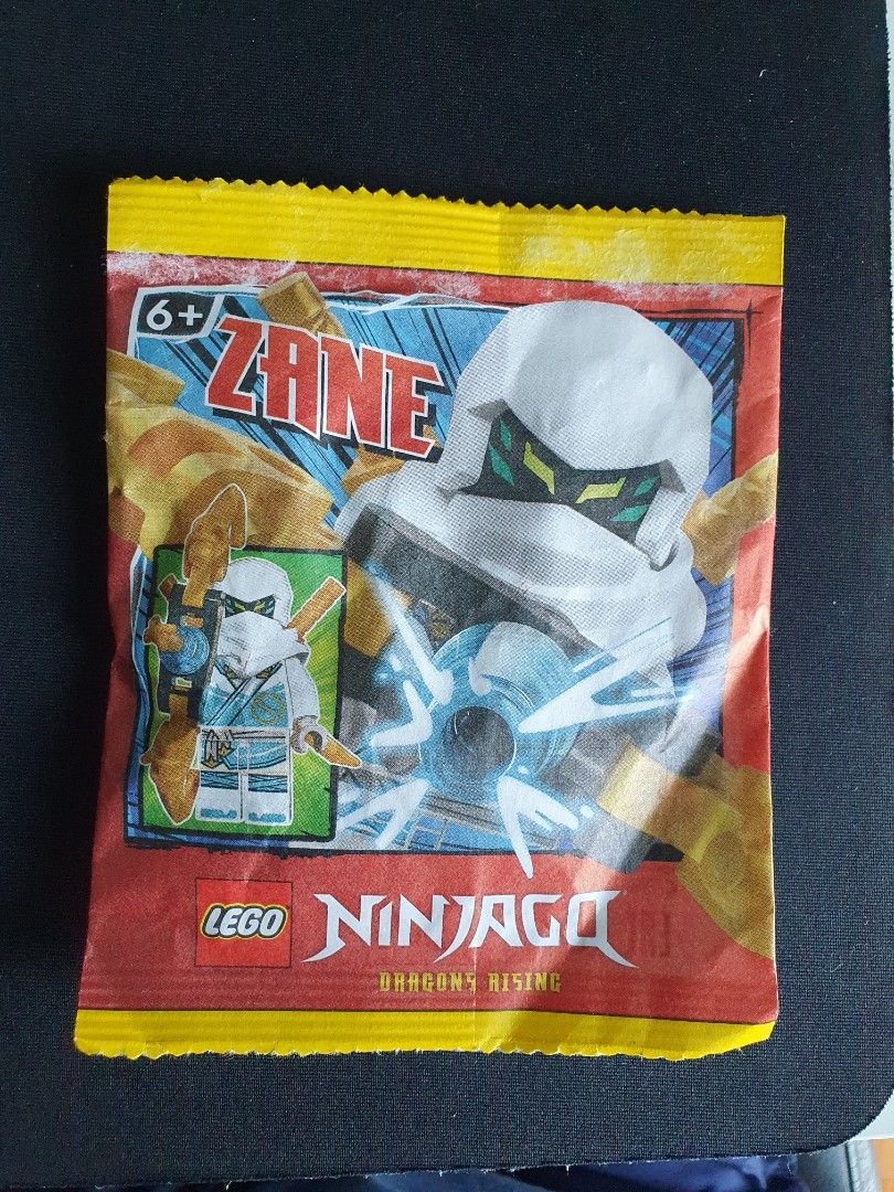 Lego Ninjago dragons rising Zane minifigure, Hobbies & Toys, Toys ...