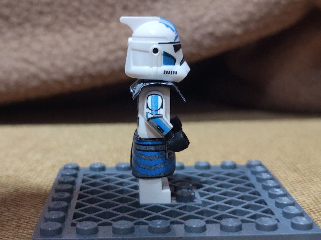 Lego Star Wars Custom Clone Trooper - 2020 Arc Trooper Fives (read ...