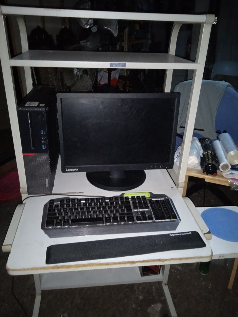 Lenovo Desktop i5 (complete set ), Computers & Tech, Desktops on Carousell