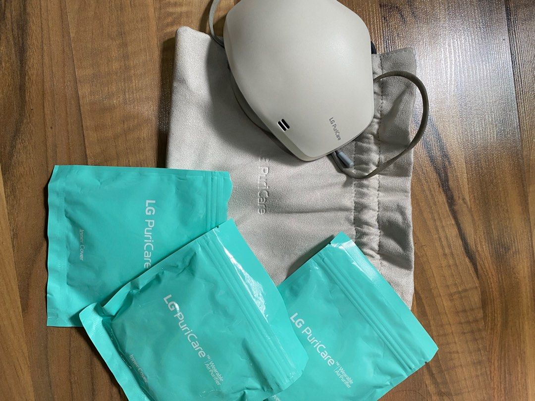 LG Puri Care Mask (white), Beauty & Personal Care, Sanitary Hygiene on ...