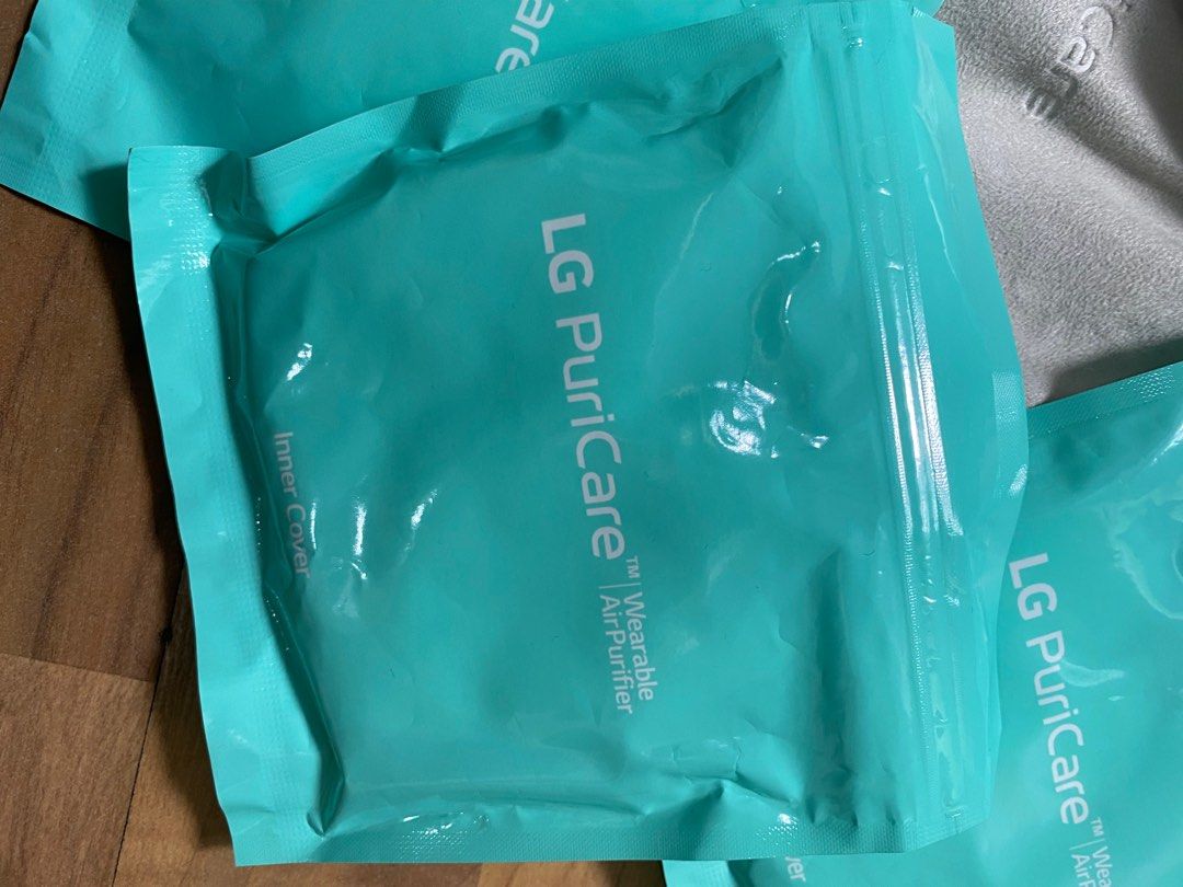 LG Puri Care Mask (white), Beauty & Personal Care, Sanitary Hygiene on ...