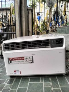LG Window Type 1.3HP Dual Inverter Thin Q, TV & Home Appliances, Air ...