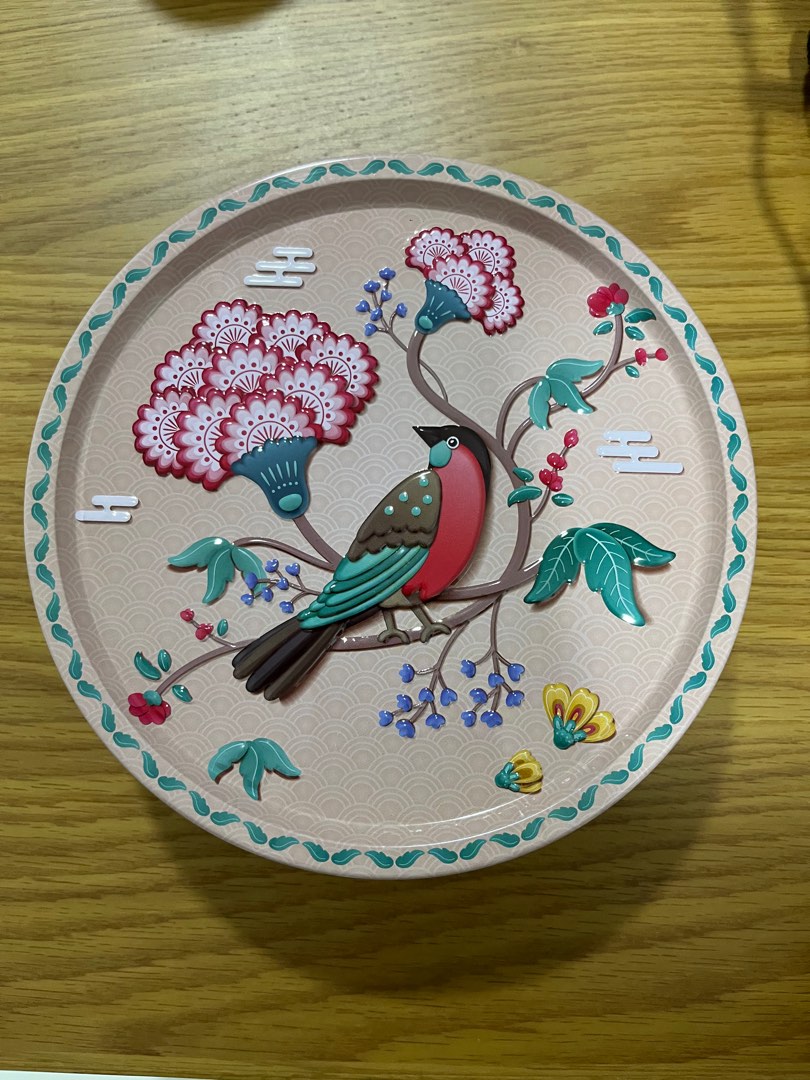 Limited Edition Danish Butter Cookies Container, Furniture & Home ...