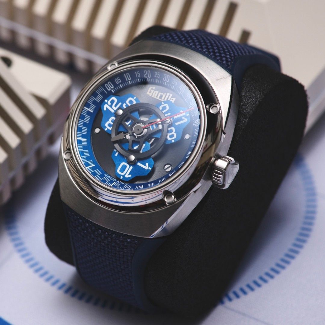 Limited Edition Gorilla Outlaw Drift with Wandering Hours Complication ...