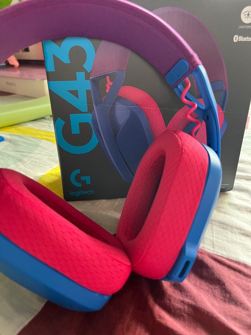 Logitech G435 Headset, Audio, Headphones & Headsets on Carousell