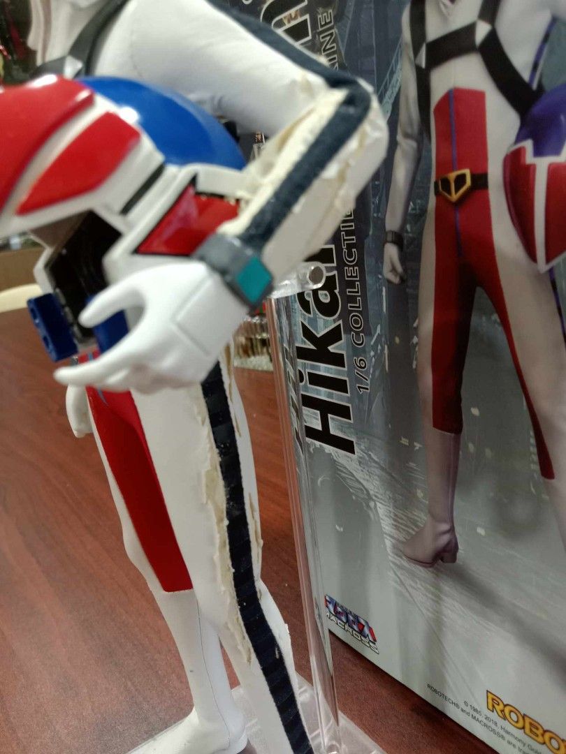 MACROSS RICK HUNTER 1/6 SCALE YAMATO ARCADIA ROBOTECH BANDAI, Hobbies ...