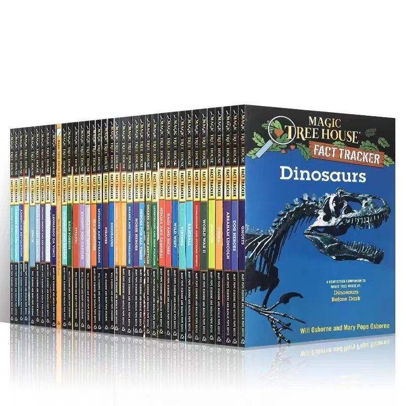 magic tree house 38books latest merlin missions fact tracker storey ...