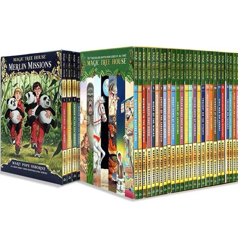 magic tree house 38books latest merlin missions fact tracker storey ...