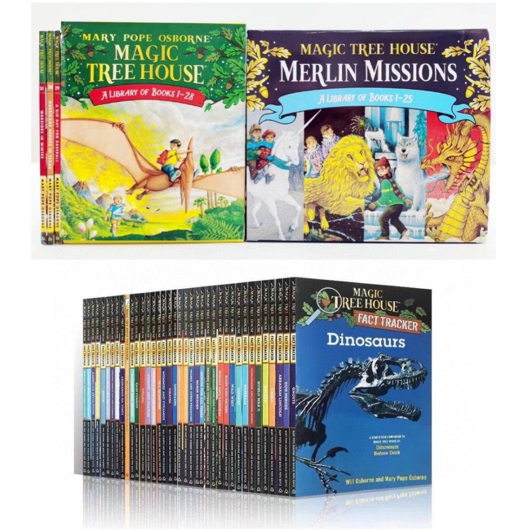 magic tree house 38books latest merlin missions fact tracker storey ...
