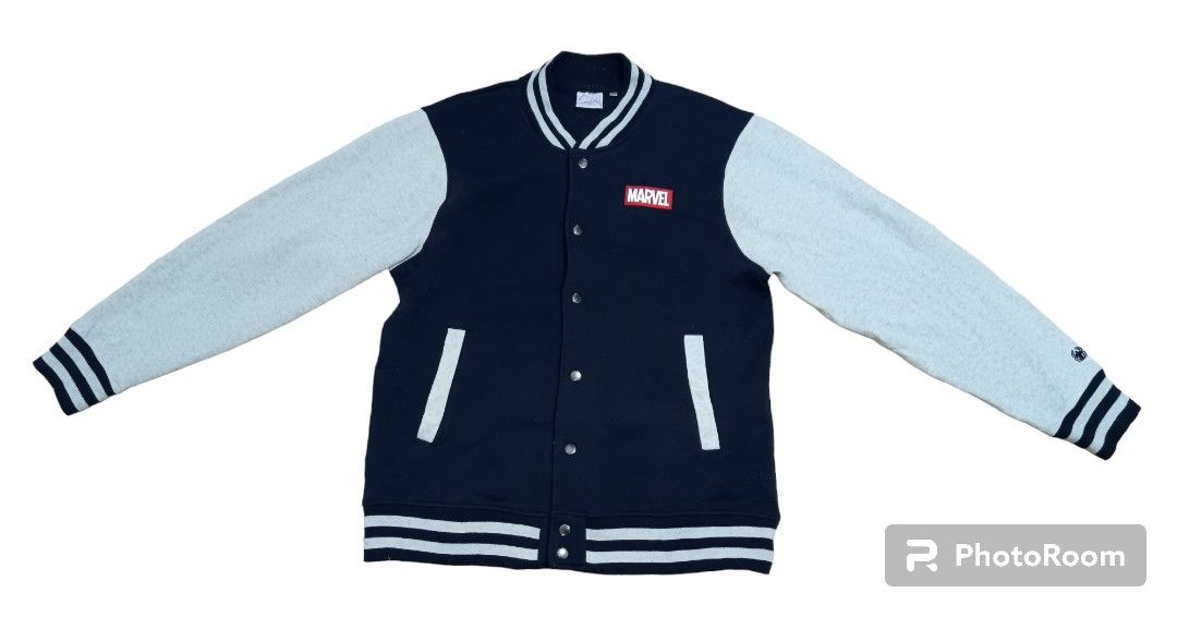 MARVEL SPIDERMAN VARSITY JACKET, Men's Fashion, Coats, Jackets and ...