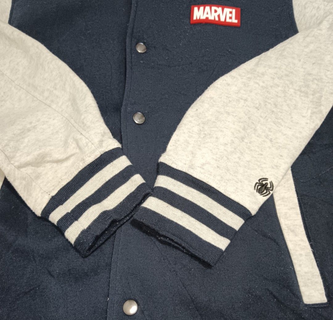MARVEL SPIDERMAN VARSITY JACKET, Men's Fashion, Coats, Jackets and ...
