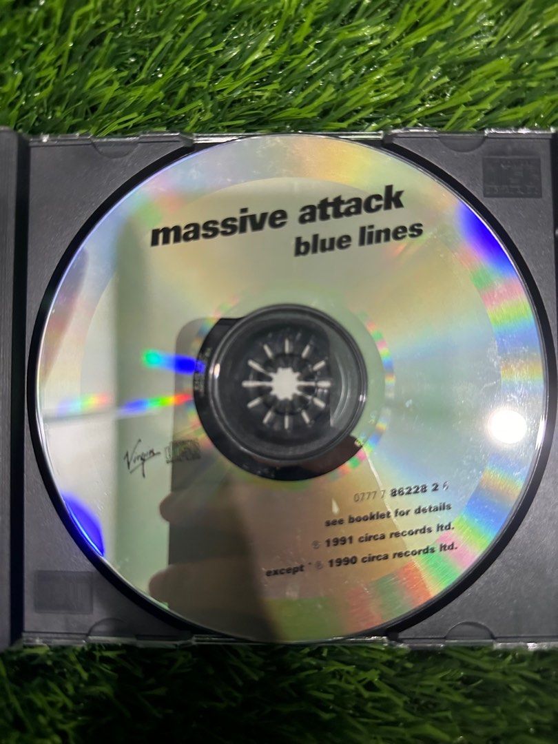 Massive Attack - Blue Lines CD, Hobbies & Toys, Music & Media, CDs & DVDs on Carousell