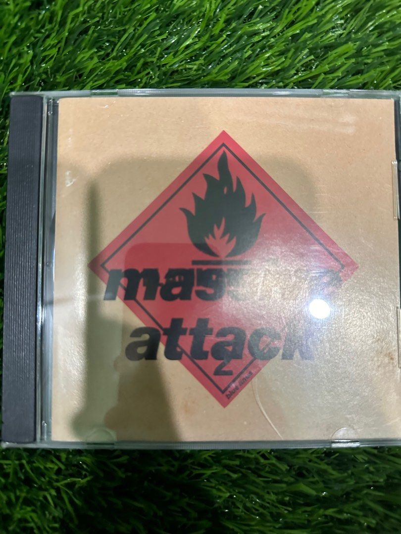 Massive Attack - Blue Lines CD, Hobbies & Toys, Music & Media, CDs & DVDs on Carousell