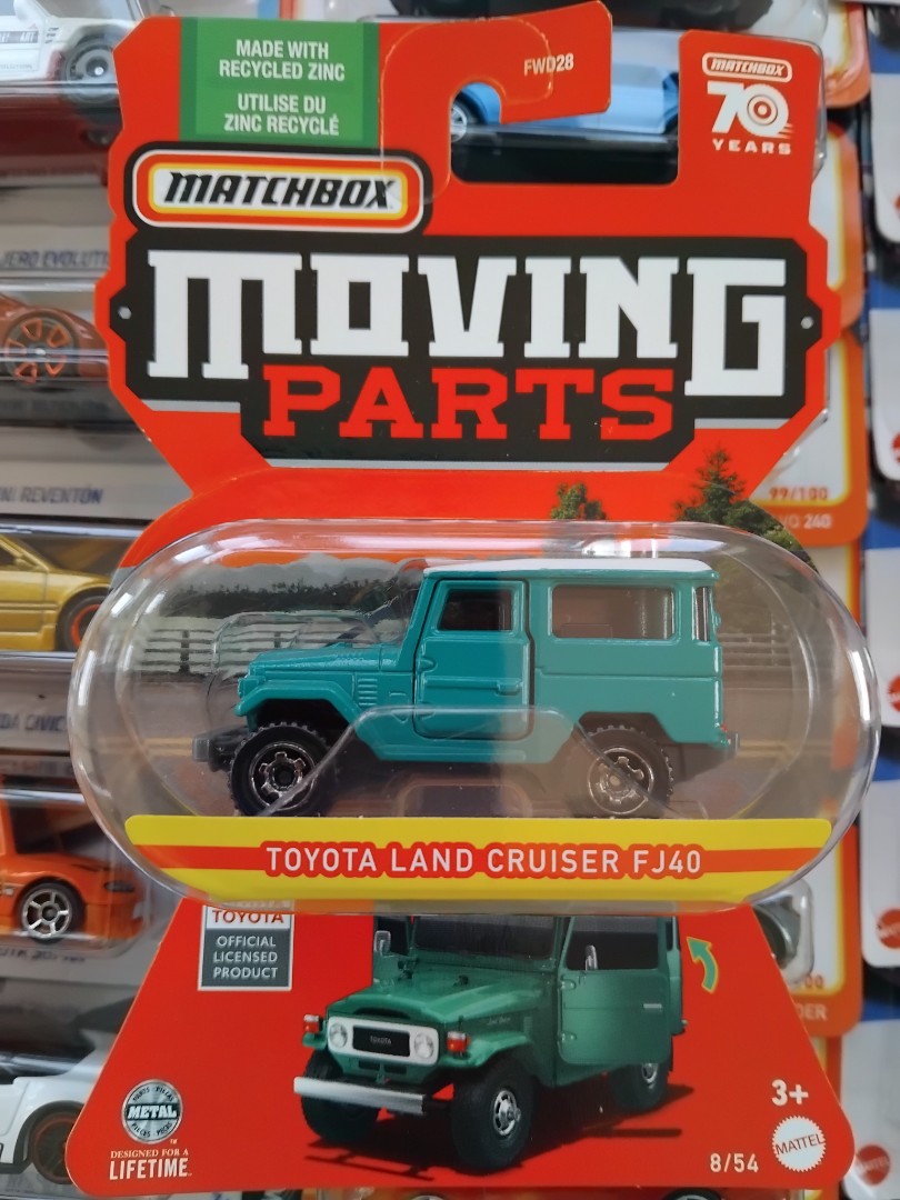 matchbox Toyota Land Cruiser Fj 40, Hobbies & Toys, Toys & Games on ...