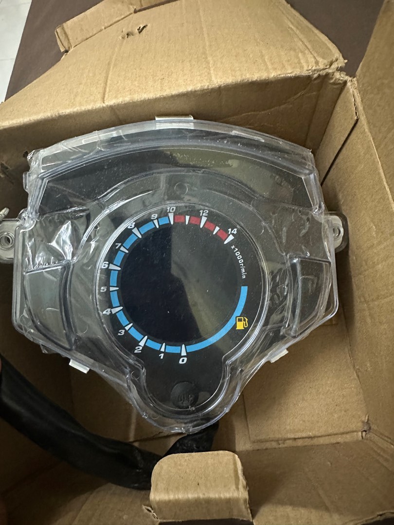 Meter LC V2/V3/V4, Motorbikes on Carousell