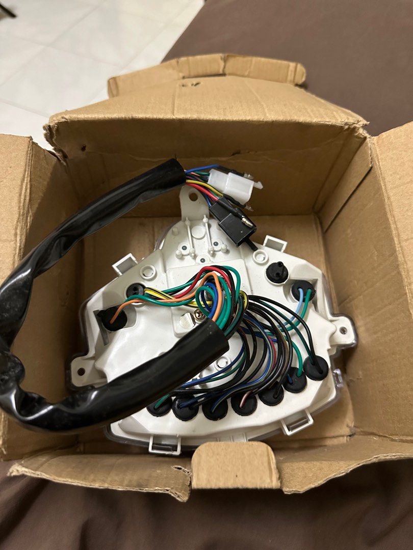 Meter LC V2/V3/V4, Motorbikes on Carousell