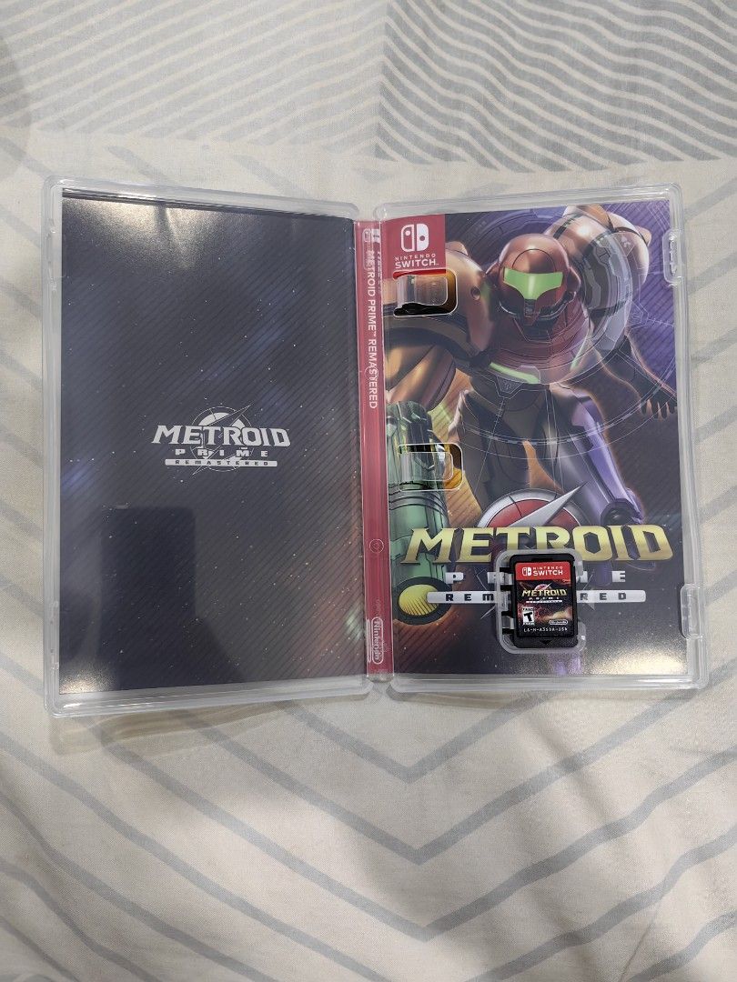 Metroid Prime Remastered ( Physical ), Video Gaming, Video Games ...
