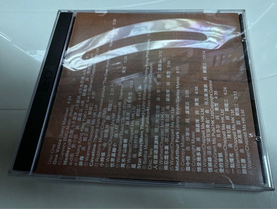 Michael Kwan 關正傑 寶麗金88極品音色系列 - 關正傑演唱會 2CD (1997年初版、超靚聲 Made in Japan Denon 天龍版 1MM1 , 2MM1) 貨品全新 ...