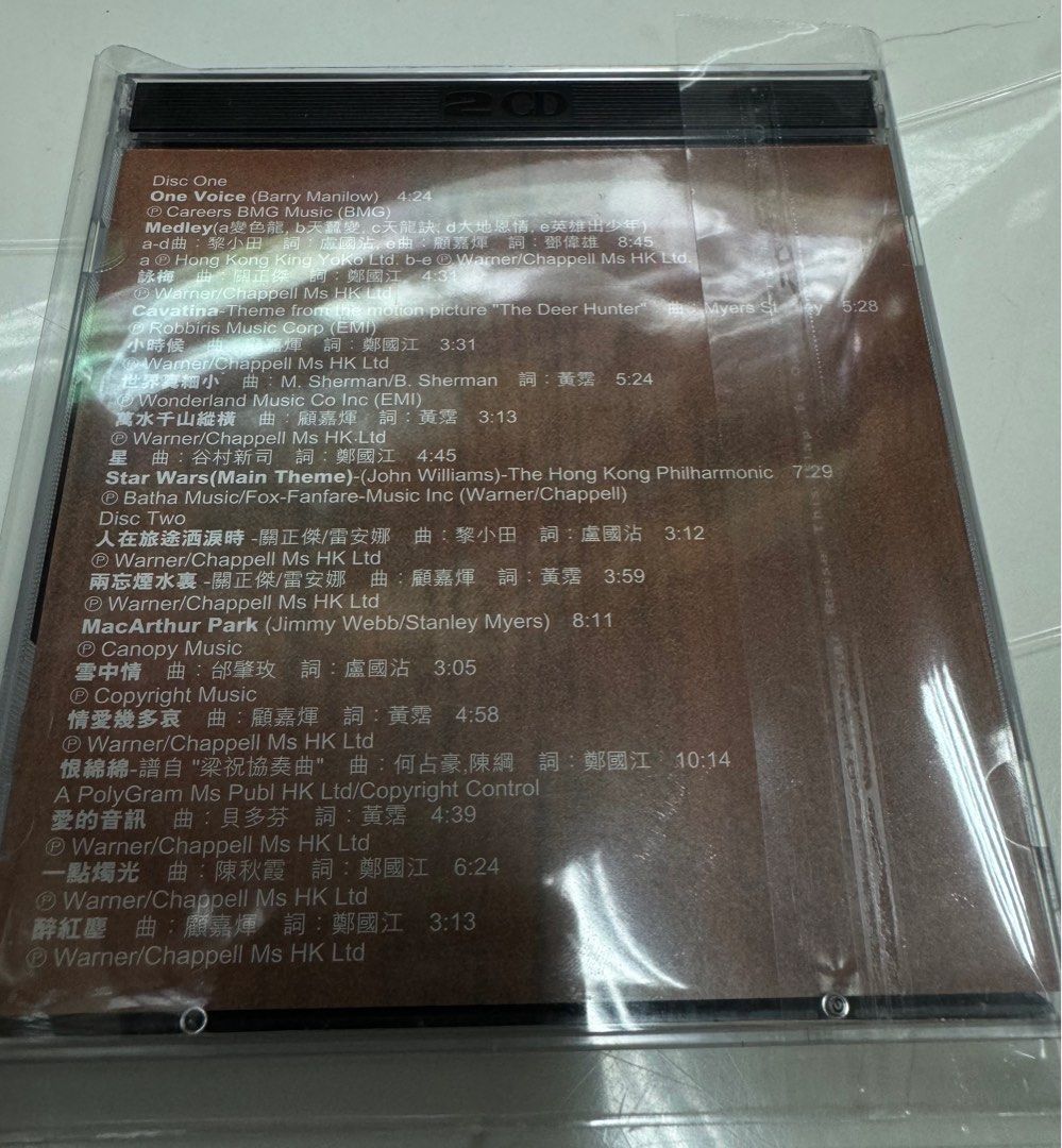 Michael Kwan 關正傑 寶麗金88極品音色系列 - 關正傑演唱會 2CD (1997年初版、超靚聲 Made in Japan Denon 天龍版 1MM1 , 2MM1) 貨品全新 ...