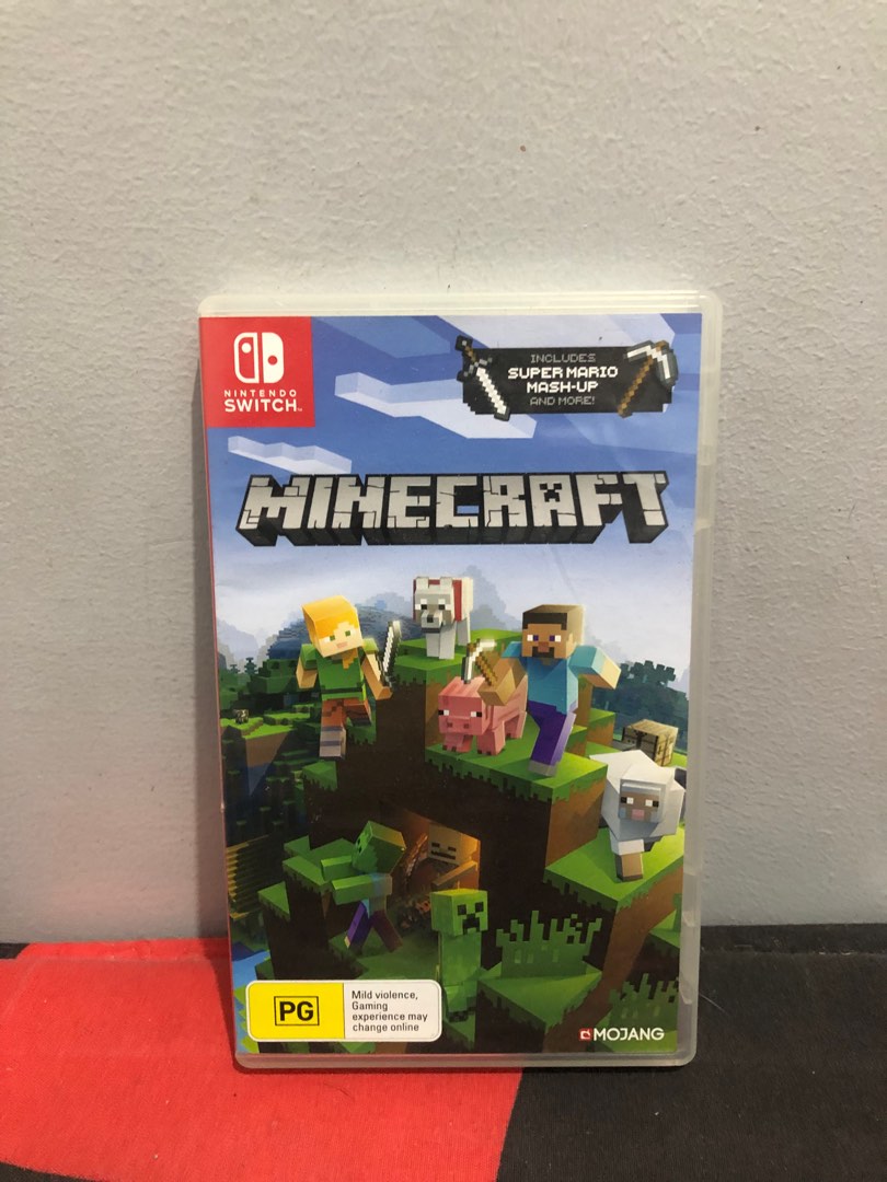 Minecraft, Video Gaming, Video Games, Nintendo on Carousell