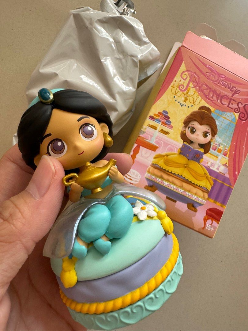 Miniso Blind Box Disney Princess- Jasmine (Macaron Jewelry Box ...