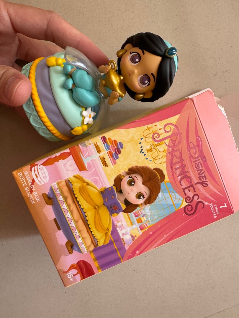 Miniso Blind Box Disney Princess- Jasmine (Macaron Jewelry Box ...