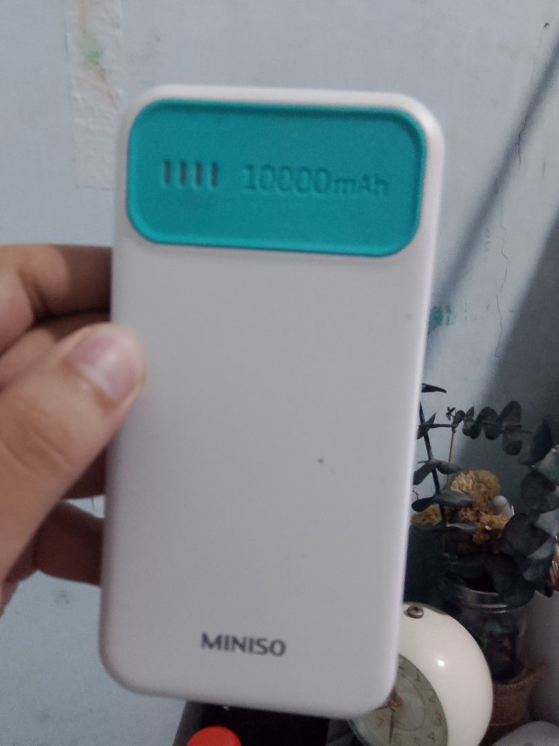 Miniso Powerbank, Mobile Phones & Gadgets, Mobile & Gadget Accessories ...