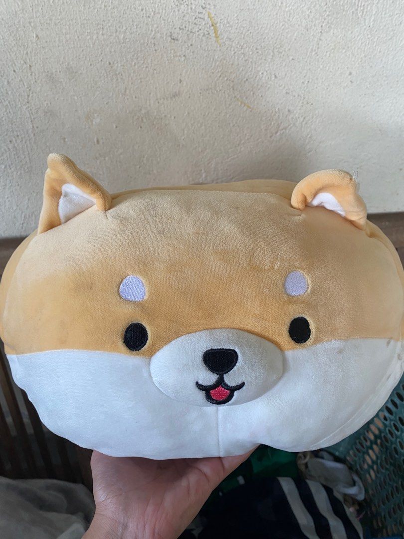 Miniso Shiba Inu Plushie, Hobbies & Toys, Toys & Games on Carousell